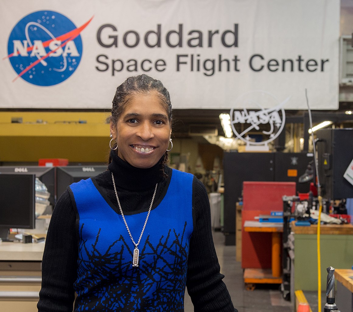 Aprille Ericsson-Jackson, One Giant Step for Womankind Women's History