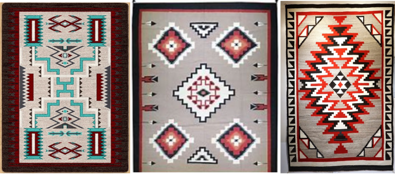 Woven Meanings. Geometry Language, Indigenous People’s Rug Making